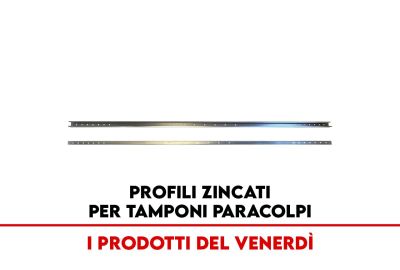 Profili Zincati per Tamponi Paracolpi